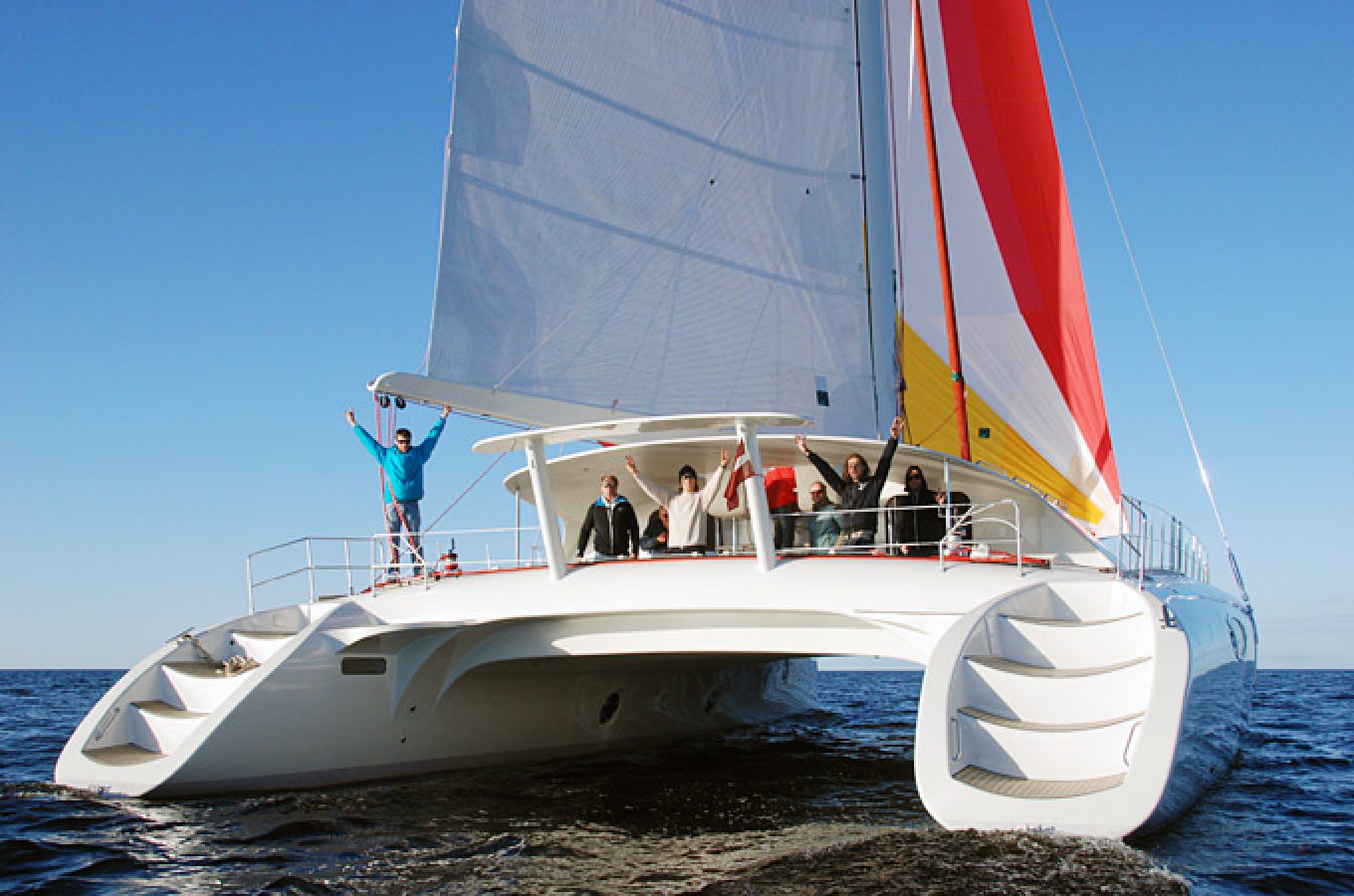 Sailing Catamaran Wild Cat 65 - Yacht Charter Latvia - Yachtum.com